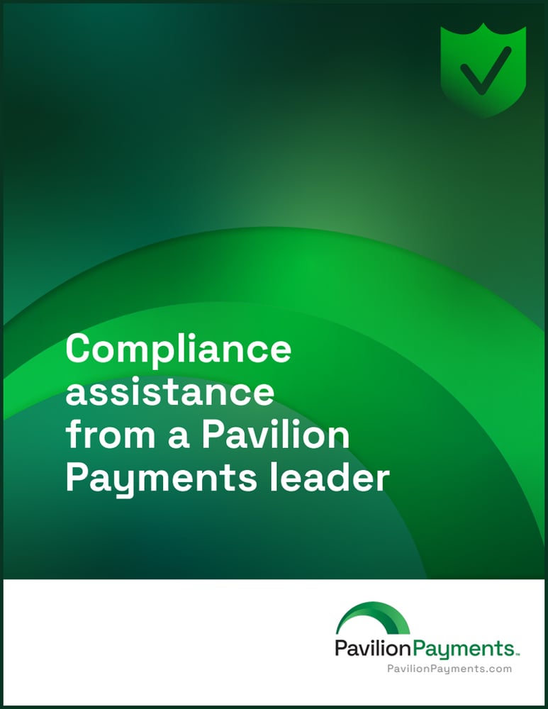 Pavilion Payments Compliance