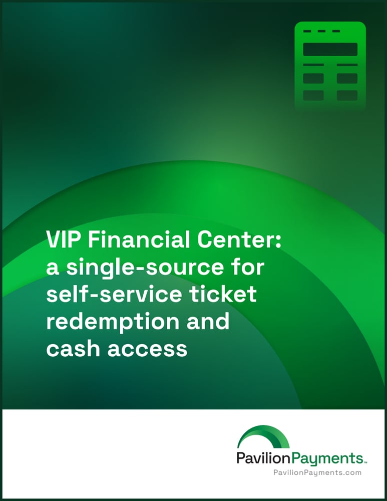 Pavilion Payments Full Service Kiosks