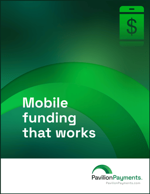 Pavilion Payments Cashless Gaming