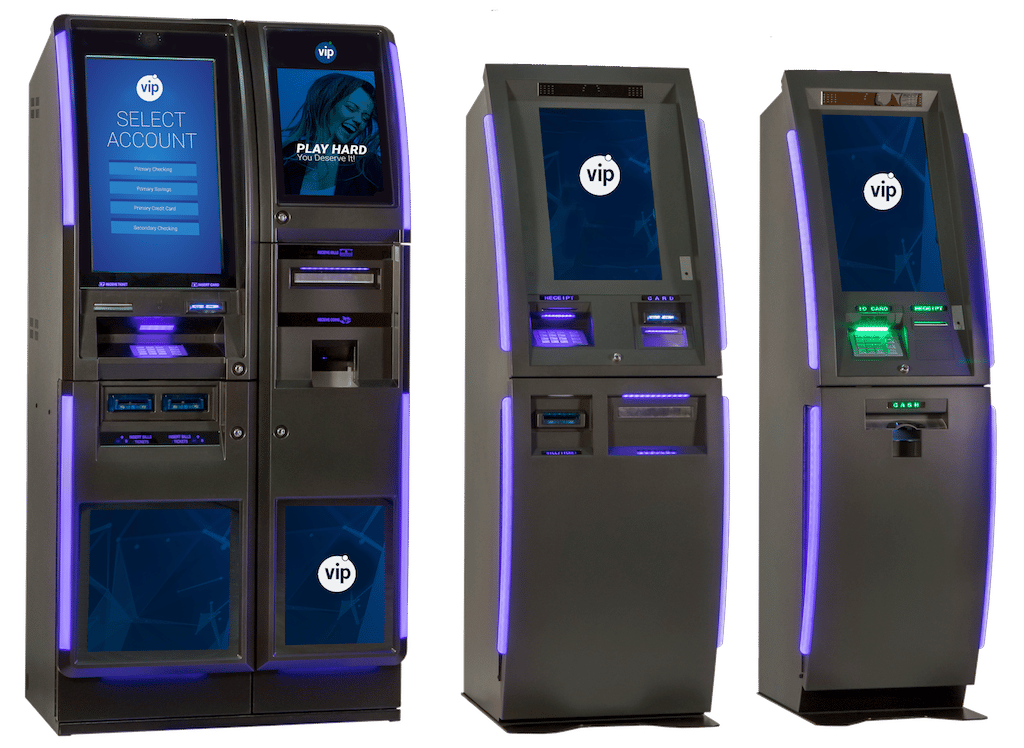 Pavilion Payments Full Service Kiosks